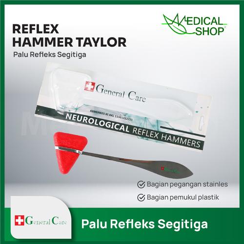 Jual NEUROLOGICAL REFLEX HAMMER GENERAL CARE / PALU / SEGITIGA / TAYLOR ...