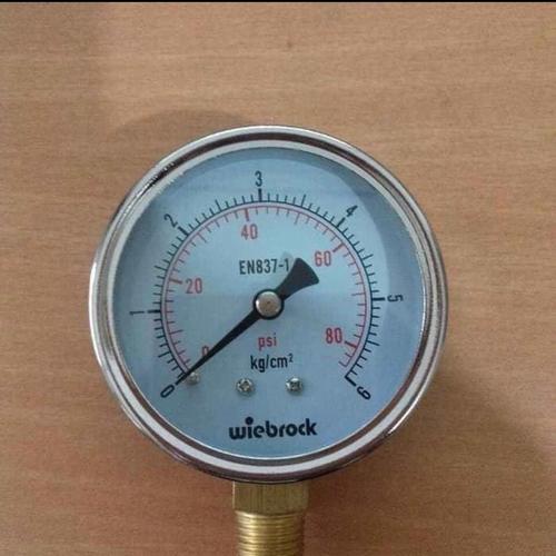 Jual Pressure Gauge Full Stainless 2,5 inch 6 kg / bar Raket - Jakarta Barat - Sejaya Teknik ...