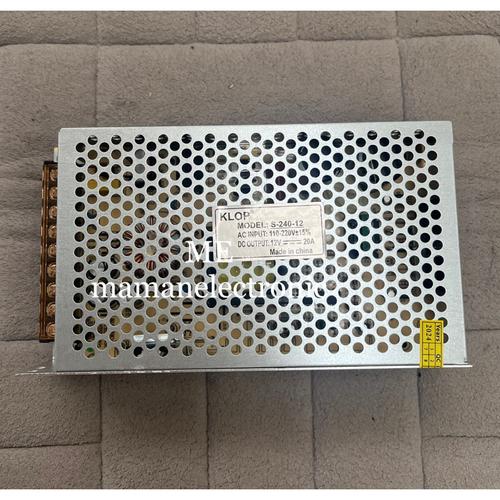 Jual POWER SUPPLY ADAPTOR SWITCHING 12V 20A - Kab. Banyumas ...