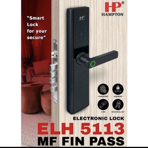 Jual SMART LOCK HAMPTON ELH 5113 MF FIN PASS BLACK - ELECTRONIC LOCK ...