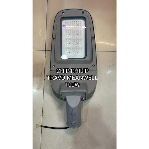Jual Lampu Pju Led Street Light 100W 100 Watt Mata Chip Philips 220Volt ...