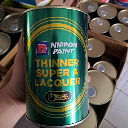 Jual Thinner A Nippon paint 1lt - Kota Tangerang - MegaUtamaP | Tokopedia