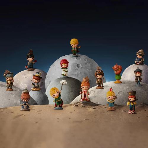 Jual [SEALED & SELECTED] Pop Mart Hirono x Le Petit Prince - Conceited ...