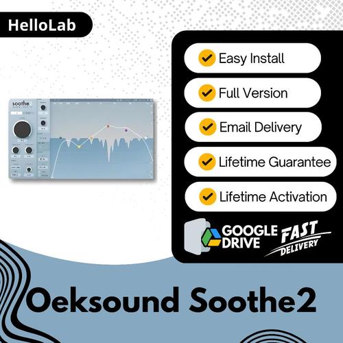Jual Oeksound Soothe2 v1.1.2 Full Version - Download Software Aplikasi / Plugin / Preset Untuk ...