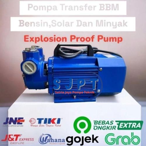 Jual Pompa Transfer Pompa BBM Bensin Dan Solar Explosion Proof 60LPM ...
