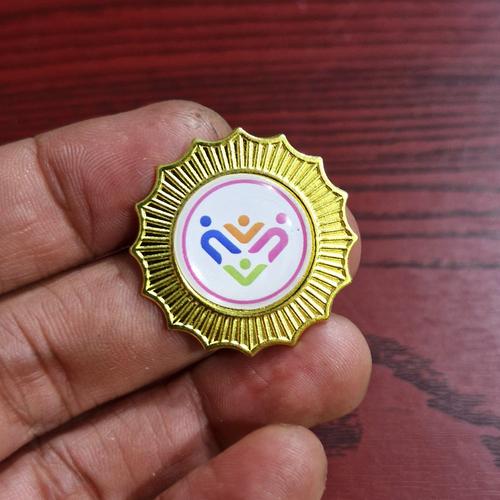 Jual Pin kader posyandu logo baru model pin kembang sinar - magnet ...