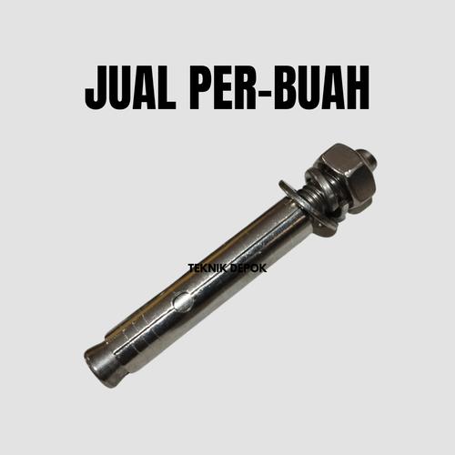Jual Dina bolt Stainless M 20 x 200 mm Dyna Bolt Baut Selongsong m20 ...