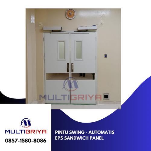 Jual PINTU AUTOMATIC - Double Swing, Sandwich Panel Uk.Std (+/-) L.90 ...