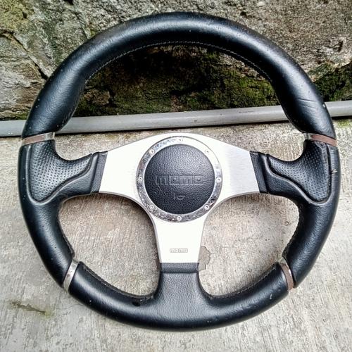 Jual stir setir Momo racing milenium Made in italy - Kota Surabaya ...