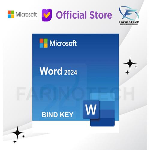 Promo Microsoft Word 2024 Bind Original License Key ESD Cicil 0% 3x - Jakarta Selatan ...
