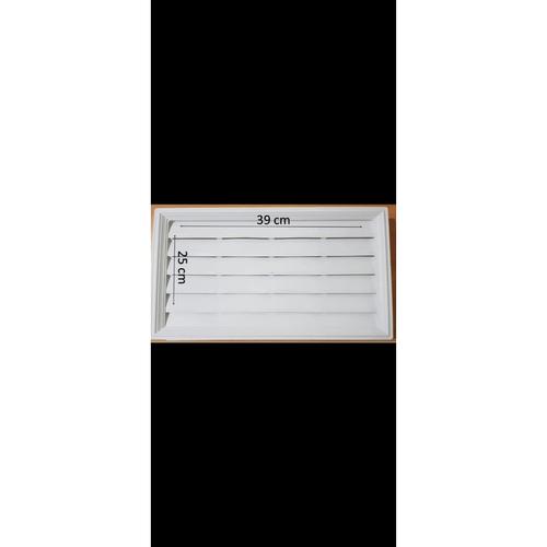 Jual Jalusi/ lubang angin Pintu PVC ukuran 39 x 25 cm Merk Muriko ...