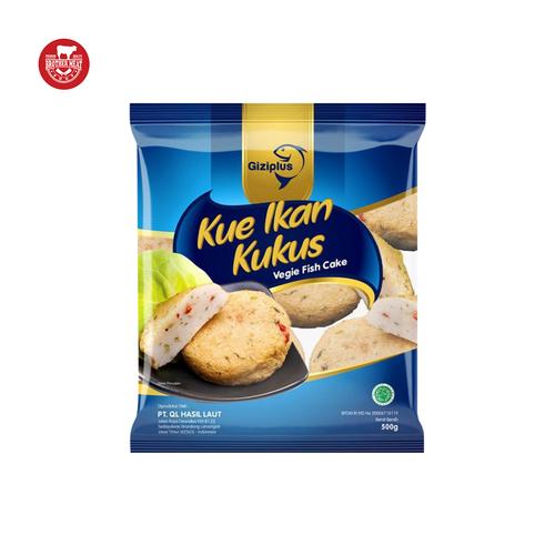 Jual GiziPlus Vegie Fish Cake, Kue Ikan Kukus 500gr - Brothermeatshop ...