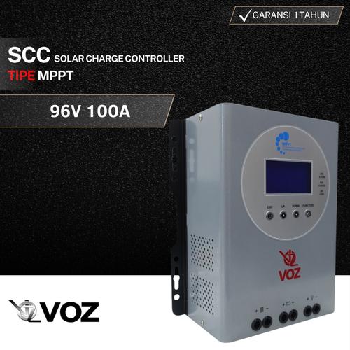Jual Voz MPPT SCC Solar Charge Controller 100A | 96v | 250v - Panel ...