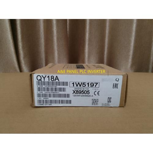 Jual PLC Mitsubishi QY18A Melsec Q series - Kota Surabaya - A&E Panel PLC Inverter | Tokopedia