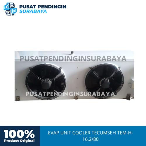 Jual EVAP UNIT COOLER TECUMSEH TEM-H-16.2/80 - EVAPORATOR TECUMSEH ...