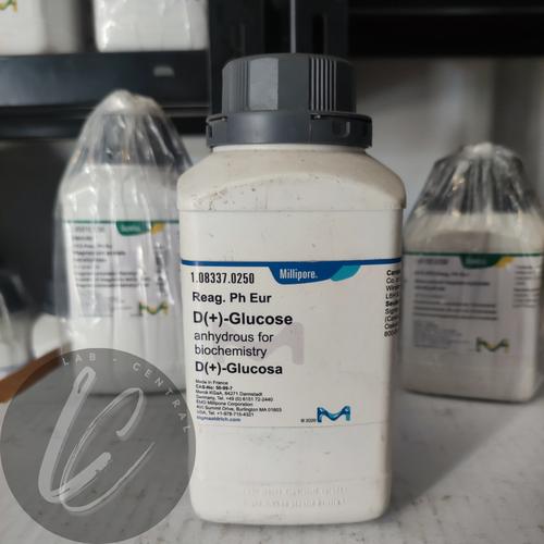 Promo D-Glucose Anhydrous 250gram Merck 108337 / Glukosa Anhidrat Pro ...