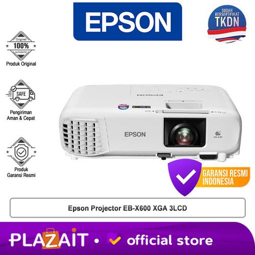 Promo Epson Projector EB-X600 XGA 3LCD Cicil 0% 3x - Kota Medan - PLAZA ...