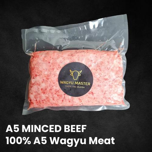 Jual Japanese A5 Wagyu Minced Beef / Daging Giling / Burger Patty - Kab ...