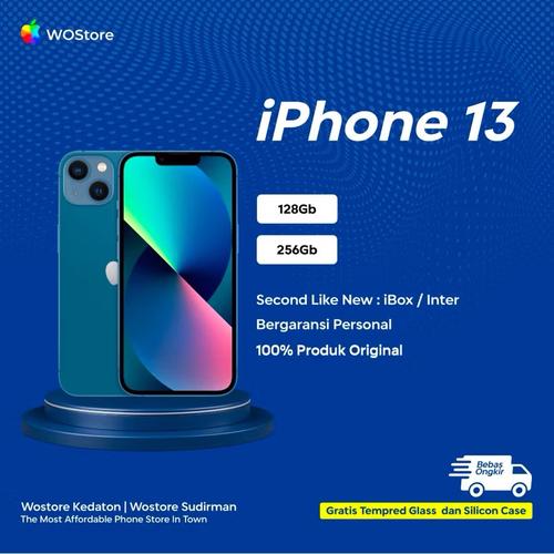 Jual iPhone 13 Second Internasional - Kota Bandar Lampung ...