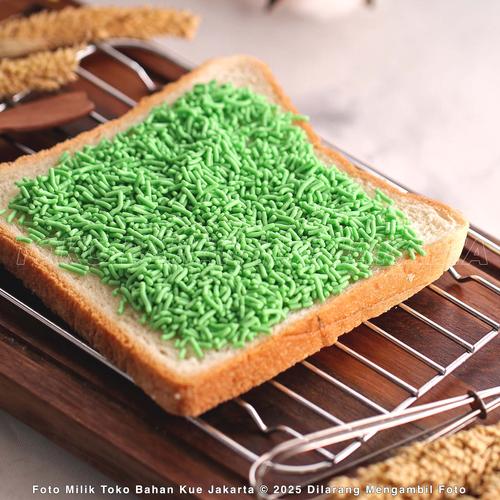 Jual Tulip Chocorice Meises GREEN 1kg Coklat Compound Meses Warna Hijau ...