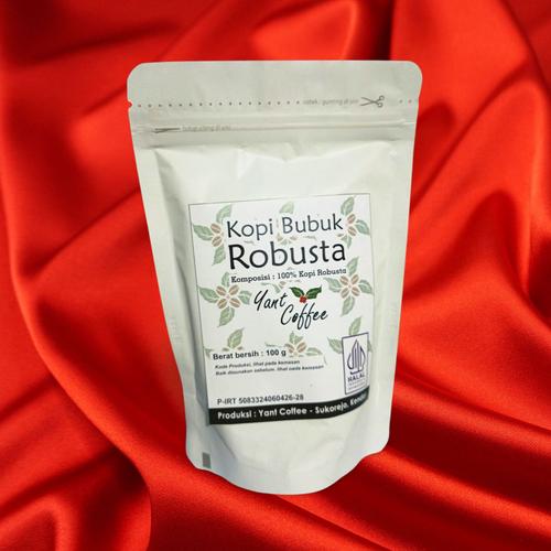 Jual Kopi Bubuk Robusta Kopi Murni Lereng Gunung Prau 100 gram ...