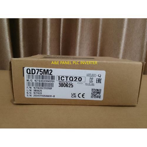 Jual PLC Mitsubishi QD75M2 melsec Q Series - Kota Surabaya - A&E Panel ...