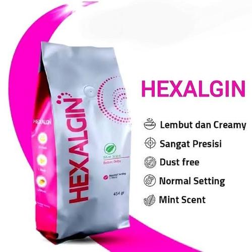 Jual Hexalgin Alginate Normal Setting / Bahan Cetakan Gigi 454gr - Kota ...