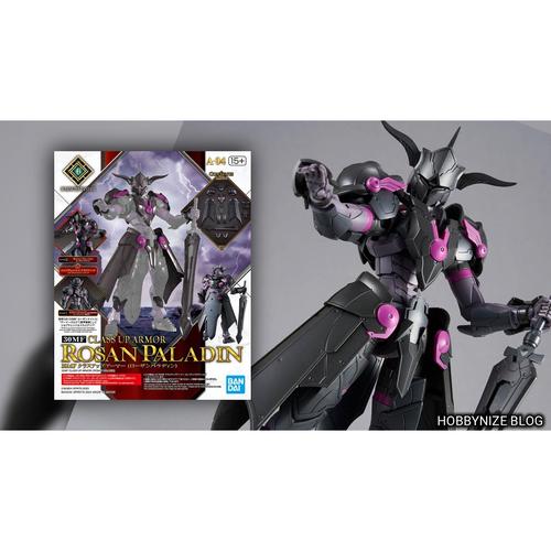 Jual 30mf Rosan knight paladin armor HG 1/144 palladin / paladdin armor ...