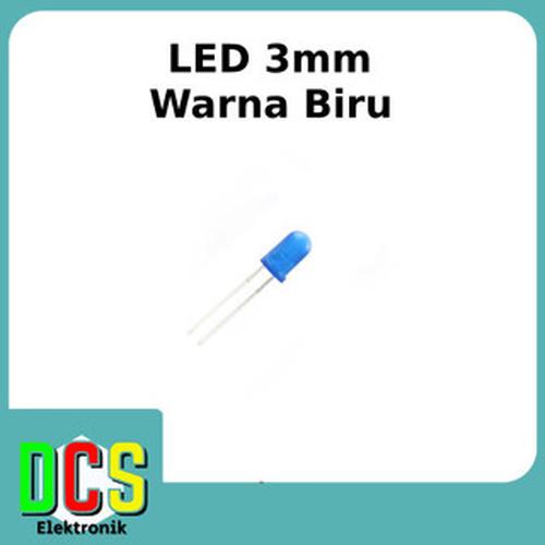 Jual LED 3mm Biru Menyala Warna Biru - Kota Bandung - DCS Elektronik ...