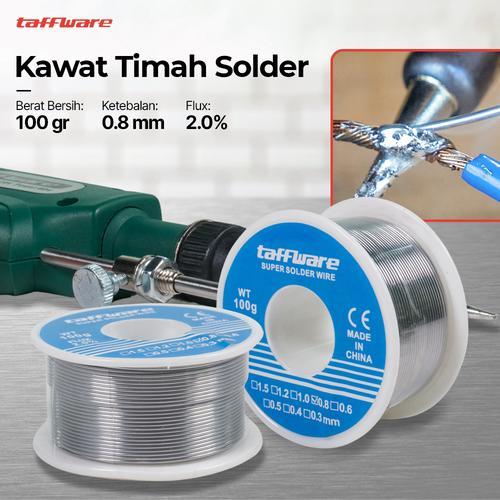 Jual Kawat Timah Solder 0.8mm 100gr - Kota Pekanbaru - TOKO PERMATA ...
