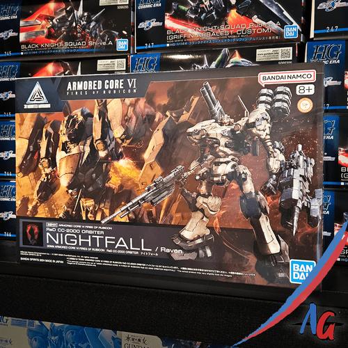 Jual 30MM Armored Core VI Fires of Rubicon Nightfall / Raven - Kota ...