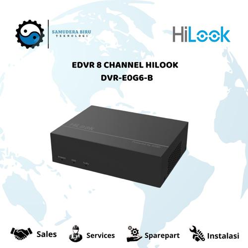 Jual HILOOK EDVR 8 CHANNEL DVR-E08G-B SSD TURBO HD - Kota Pekanbaru - SAMUDERA BIRU TEKNOLOGI ...