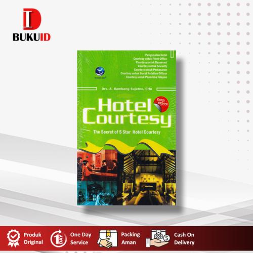 Promo Buku Hotel Courtesy - Bambang Sujatno - Kota Tangerang - Buku ID ...