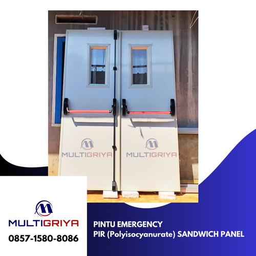 Jual PINTU EMERGENCY Single PIR Sandwich Panel (L.80-100cm x T.210cm ...