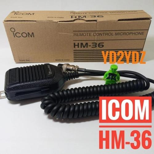 Jual HM36 Icom Handmic Microphone Mic Extra HM-36 IC228 IC28 IC756pro mic - Jakarta Barat ...