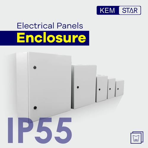 Jual Box Panel Listrik 600x400x250x1.2mm - KEMSTAR TB - RAL7032Texture ...