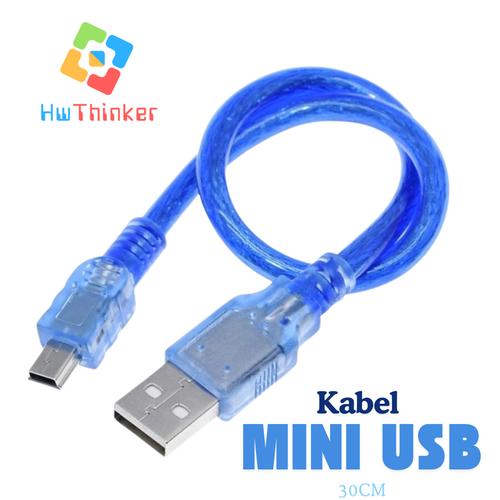 Jual Kabel Mini USB miniusb Cable 30Cm Compatible Arduino Nano - Kota ...