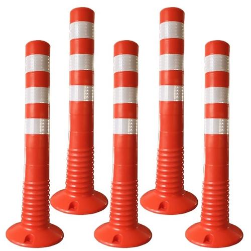 Jual Traffic Delineator / Tiang Pembatas jalan / Stick Cone Tanam T-Top ...