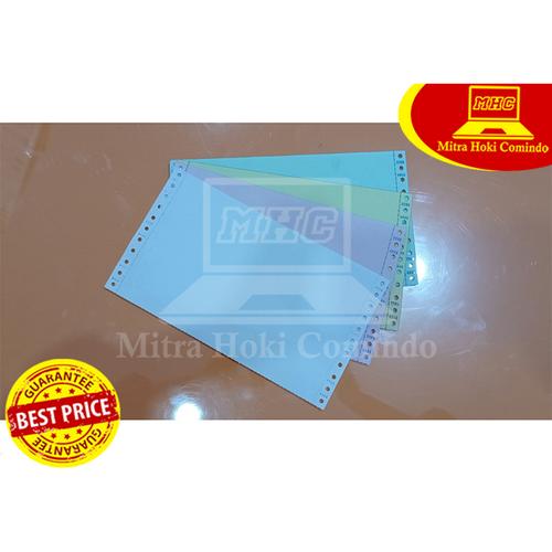 Jual Kertas Bon / Faktur LX310 LQ310 4 ply kertas komputer Continuous ...