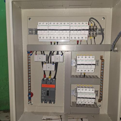 Jual panel listrik 3phase 25amper box panel 50x60 indor - Jakarta Pusat ...