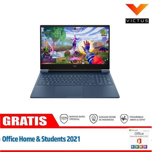 Jual HP Victus 15-fa1789TX Ci5-13420H 16GB/512GB SSD/RTX3050 6GB/15.6 ...