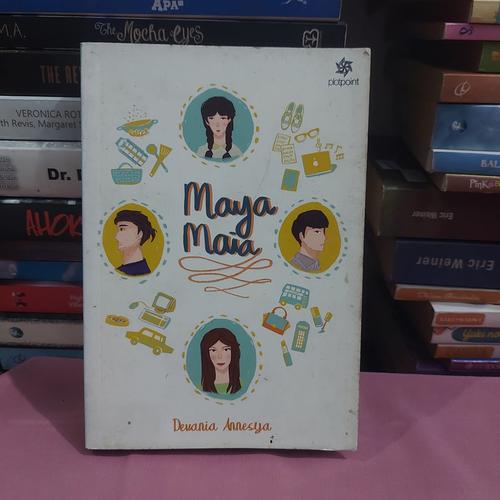Jual Novel Maya Maia Devania Annesya - Preloved Original - Kota Medan ...