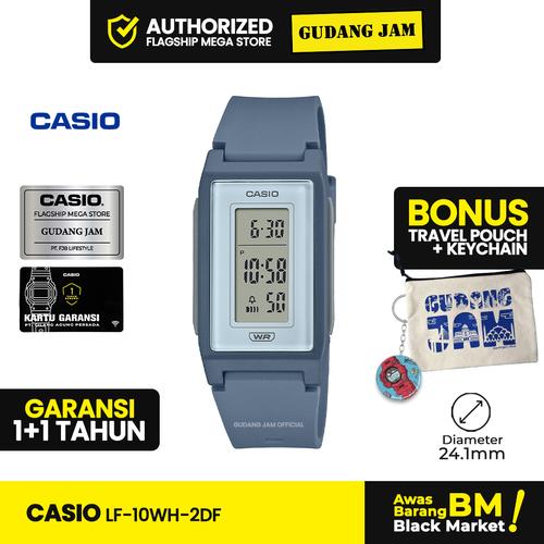 Promo Casio General LF-10WH-2DF LF-10WH LF-10 LF10WH LF10 - Kota ...