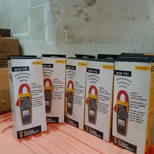Jual FLUKE 902 FC HVAC CLAMP METER TRUE RMS 902FC ORIGINAL - Jakarta ...