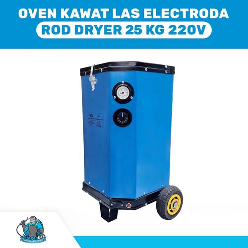 Jual oven pemanas kawat las 25kg electrode ing dryer rod 25 kg ...