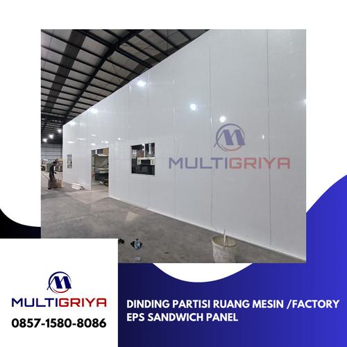 Jual DINDING PARTISI PABRIK, EPS Sandwich Panel Tb. 50mm, Ruang ...