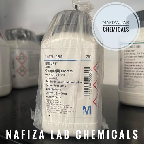 Jual COPPER II ACETATE MONOHYDRATE FOR ANALISYS MERCK 102711 / TEMBAGA II ASETAT MONOHIDRAT PRO ...