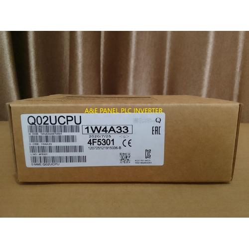 Jual PLC Mitsubishi Q02UCPU melsec Q series - Kota Surabaya - A&E Panel ...