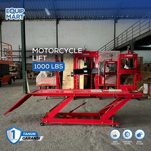 Jual Motorcycle Lift 1000 lbs Kestone - Bike Lift Alat Angkat Motor ...