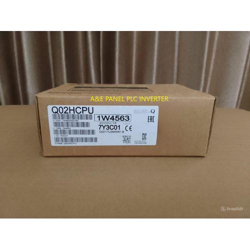Jual PLC Mitsubishi Melsec Q02HCPU Q Q02H CPU QO2HCPU series - Kota ...